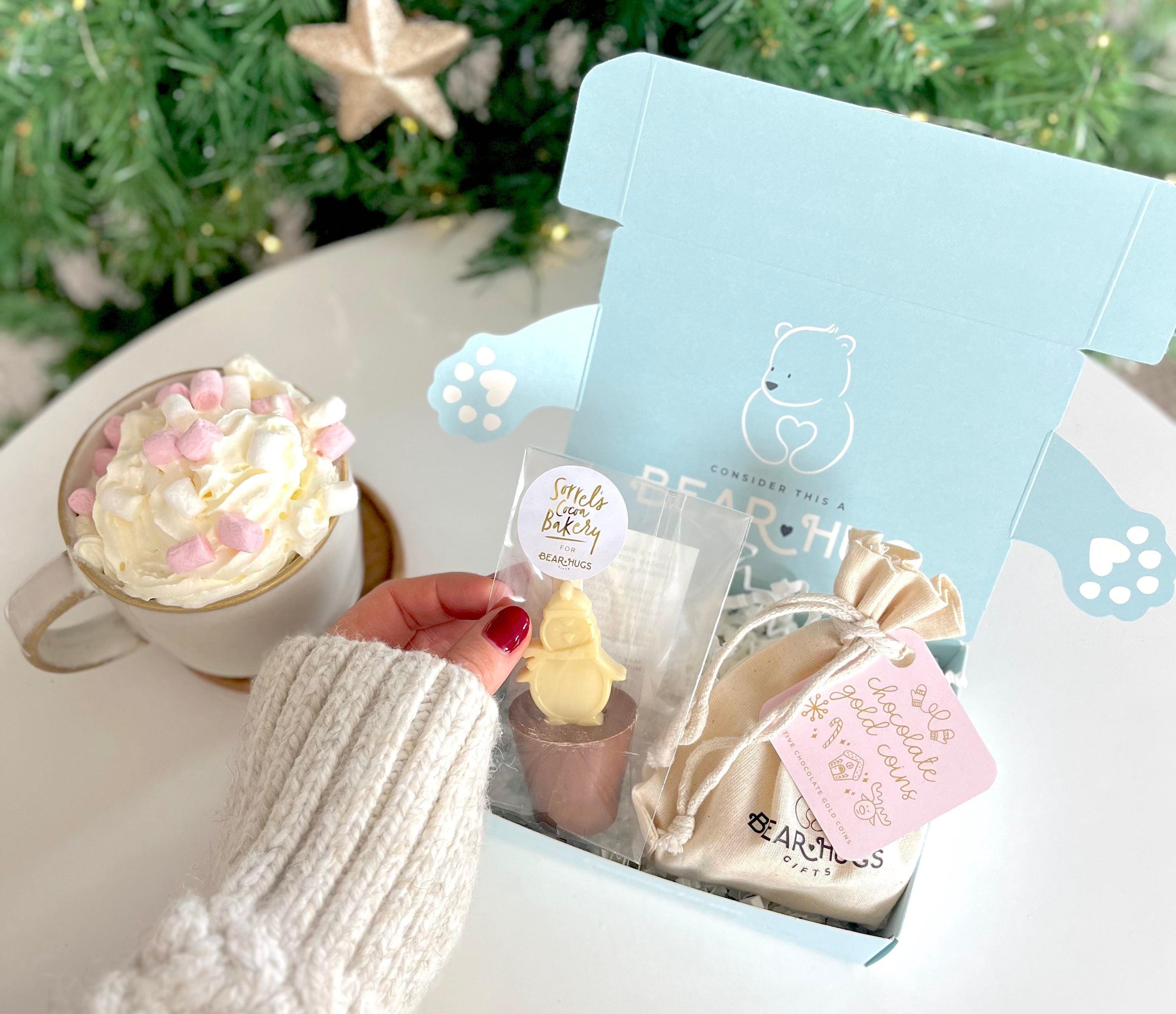 BearHugs | "Thinking Of You" Hug in a Box Gifts