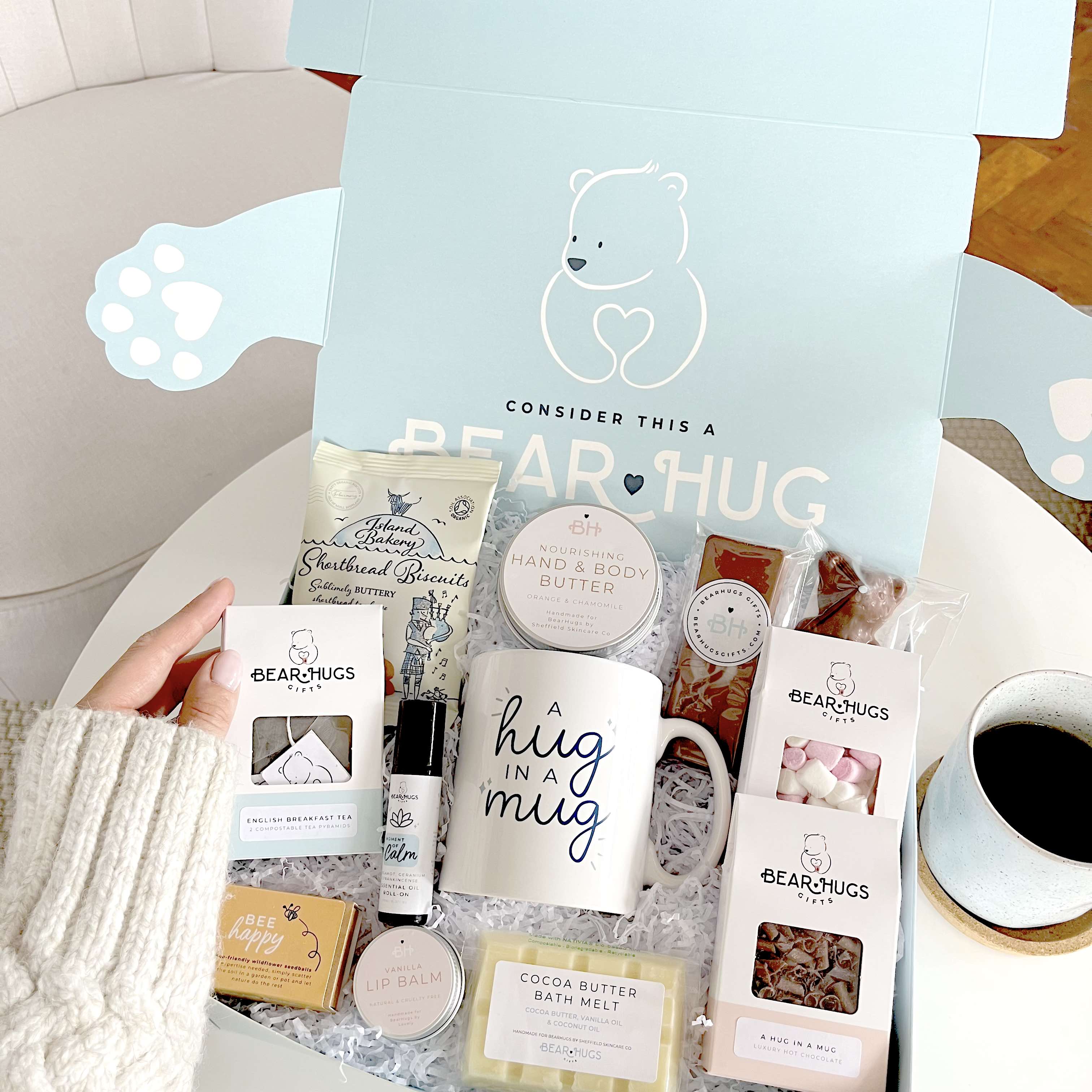 BearHugs | "Thinking Of You" Hug in a Box Gifts
