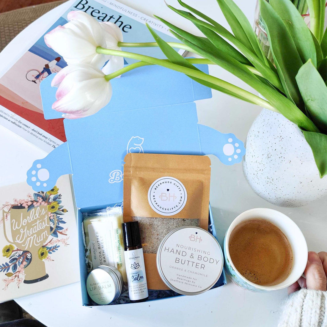 BearHugs | "Thinking Of You" Hug in a Box Gifts